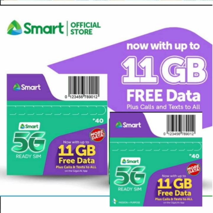 Smart Special Number 5G LTE Tricut Brand New Fresh Simcard | Lazada PH