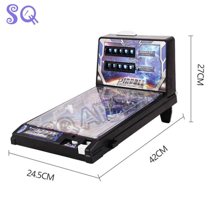 Pinball Machine Arcade Cabinet Coin Operated Game Bartop Automatic ...