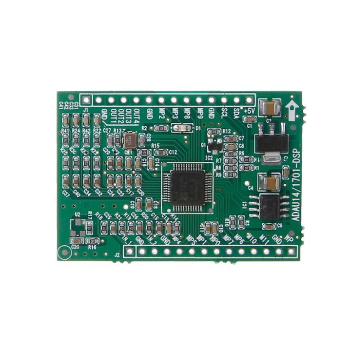 ADAU1401/ADAU1701 DSPmini Learning Board Update To ADAU1401 Single Chip ...