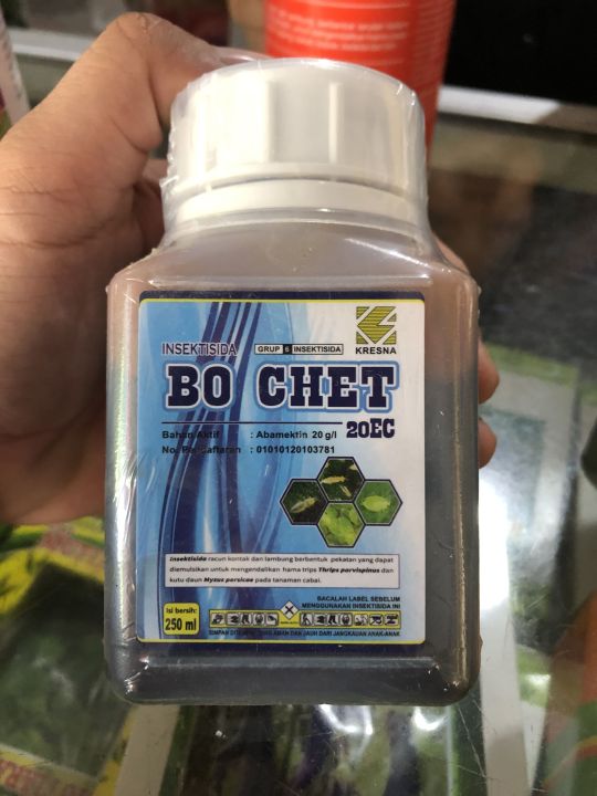 INSEKTISIDA BO CHET 20EC 250ml | Lazada Indonesia