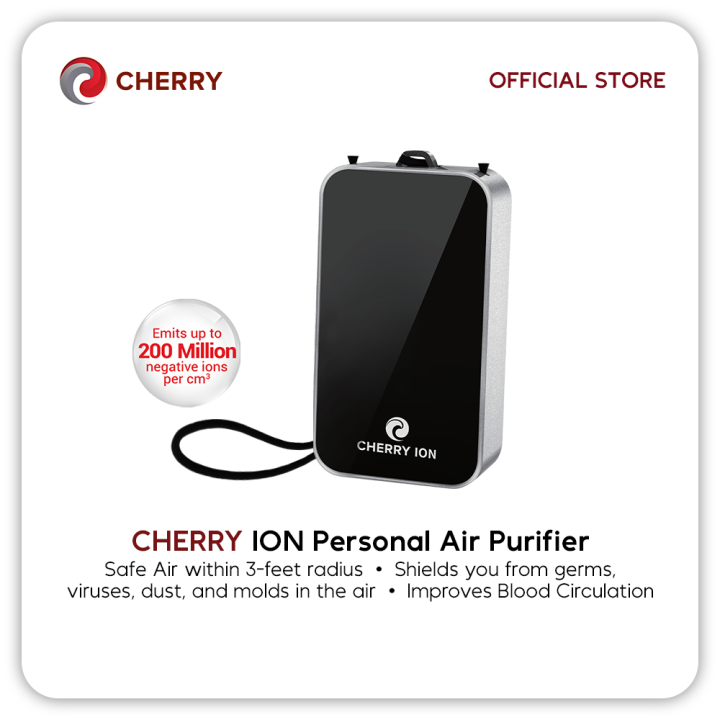 Cherry ion breathe safe price store