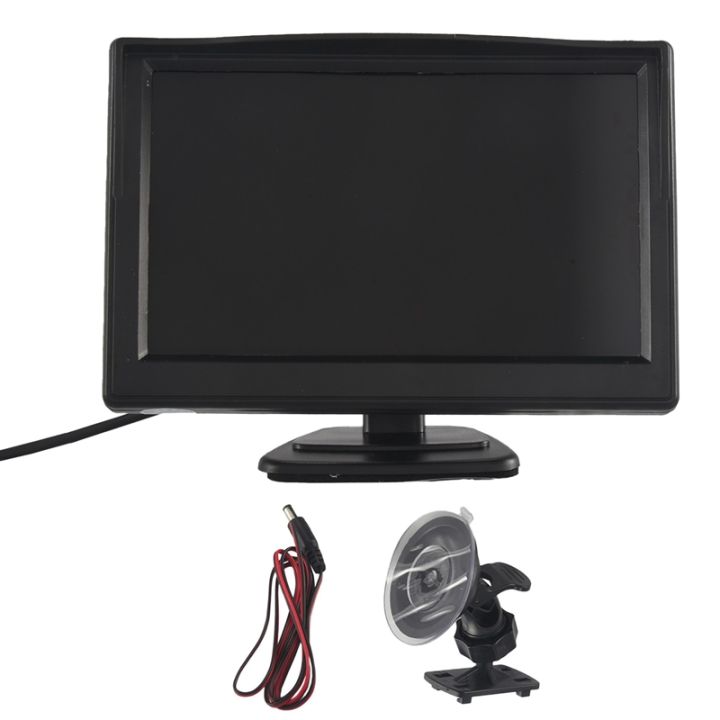 (SQGJ) 5 Inch 800X480 TFT LCD HD Screen Monitor with Dual Mounting ...