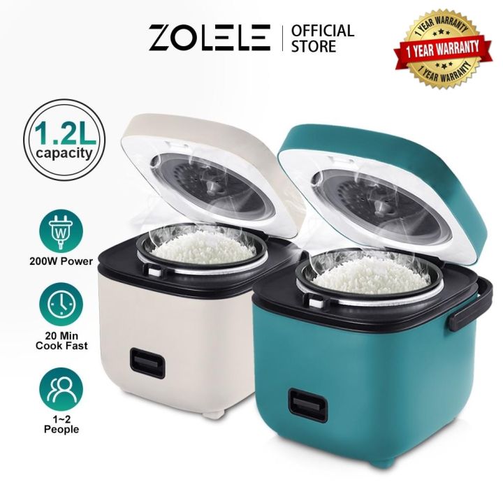 Zolele rice cooker 1.2l 2.5L 3L rice cooker small multi cooker rice cooker | Lazada PH
