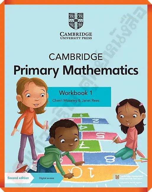 Cambridge Primary Mathematics Workbook 1 with Digital Access (1 Year ...