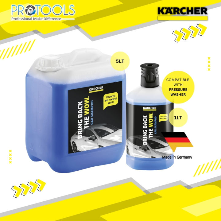 KARCHER CLEANING & CARE AGENT | 6.295-360.0 5L / 6.295-750.0 1L CAR ...