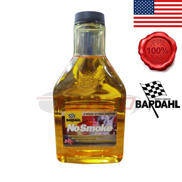 Bardahl 2112 Oil Treatment (No Smoke) 355ml - For All Car | Lazada