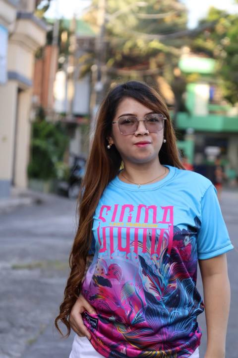 Tau Gamma Sigma V.14 Full Sublimation Frat Shirt - Lady Triskelion v14 ...