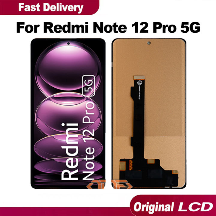 Redmi Note 12 Pro 5G LCD Display Touch Screen Replacement | Lazada PH