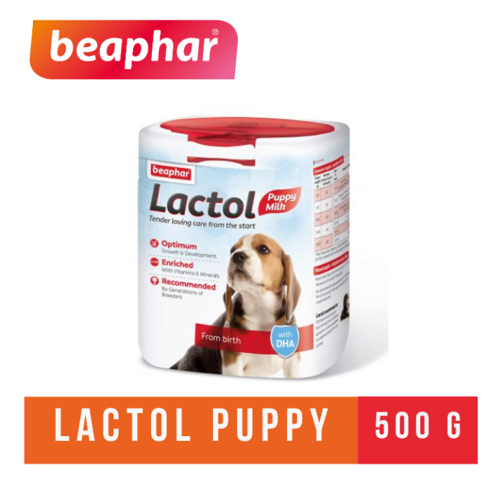 Lactol Puppy Milk 500g | Lazada PH
