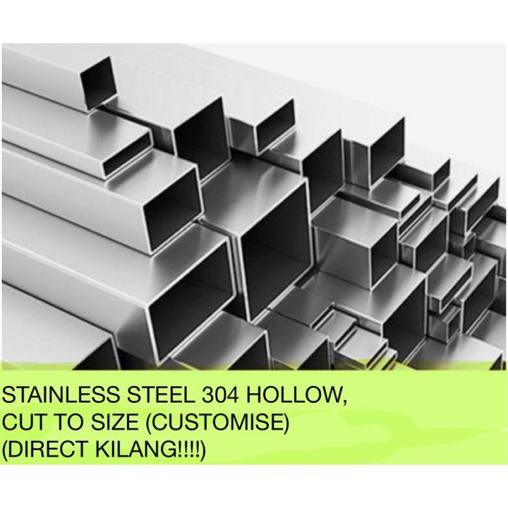 STAINLESS STEEL 304(SUS 304)SQUARE & RECTANGULAR HOLLOW ( DARIPADA ...
