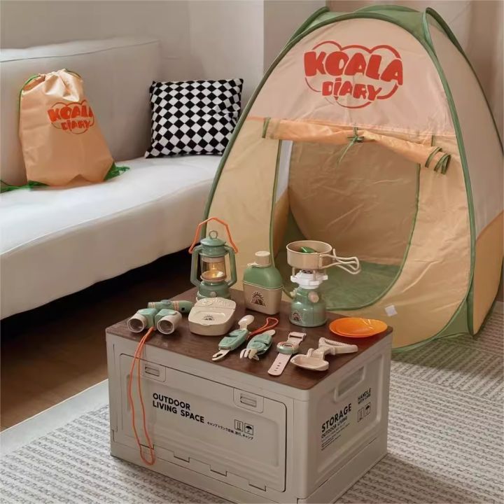 Koala Diary **กล่องบรรจุบุบ** Camping Adventure Set ชุดของเล่นแคมป์ปิ้ง ...