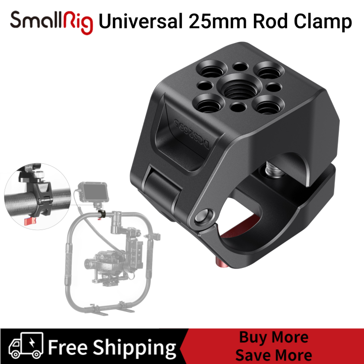 SmallRig Universal 25mm Rod Clamp for DJI Ronin M/Ronin MX/FREEFLY Movi ...