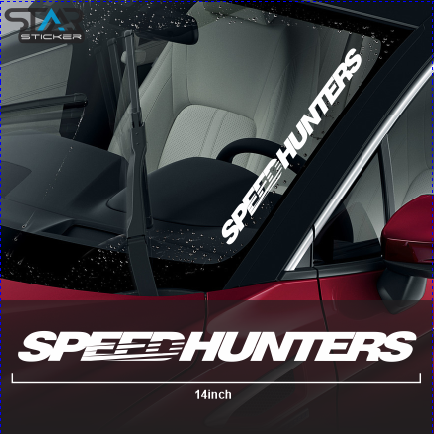 SPEEDHUNTER JDM CAR STICKER | Lazada PH