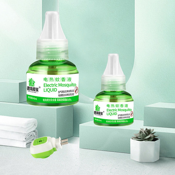 Mosquito Killer 100% Natural Ingredients Odorless Insect Repellent 45ml ...