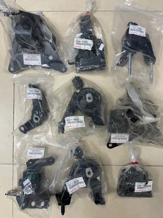 ORIGINAL TOYOTA ENGINE MOUNTING VIOS NCP42 / NCP93 / NCP150 / NSP151 ...