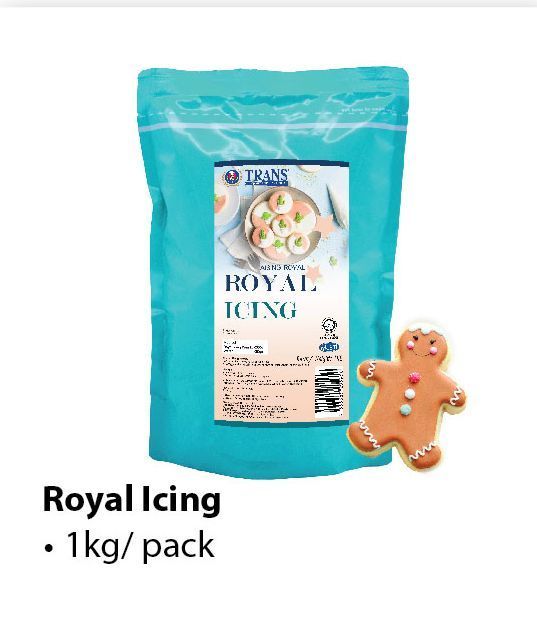 Royal Icing Mix 1kg Aising Royal Halal | Lazada
