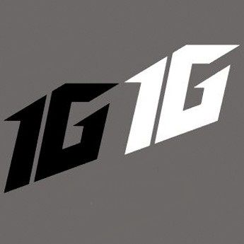 1G sticker vinyl decal sticker ( Black/White ) | Lazada PH