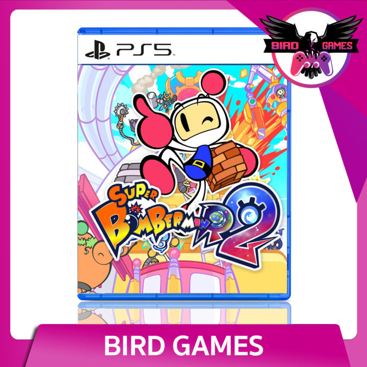PS5 : Super Bomberman R2 [แผ่นแท้] [มือ1] [Bomber man R 2] | Lazada.co.th