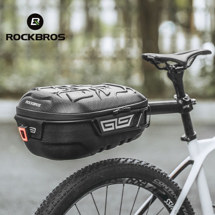ROCKBROS Bike Bag 12L Portable Bicycle Rear Seat Bag Quick Release ...