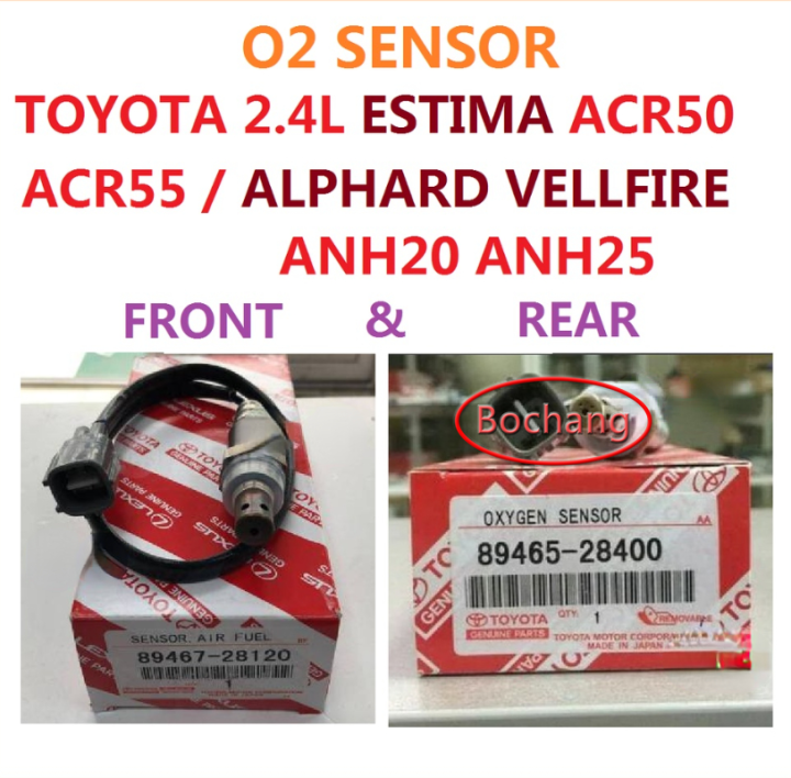 bochang O2 SENSOR TOYOTA ESTIMA 2.4 ACR50 ACR55 ALPHARD VELLFIRE ANH20 ...