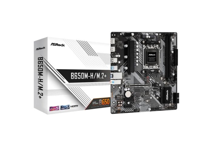 MAINBOARD (AM5) ASROCK B650M-H/M.2+ DDR5 | Lazada.co.th