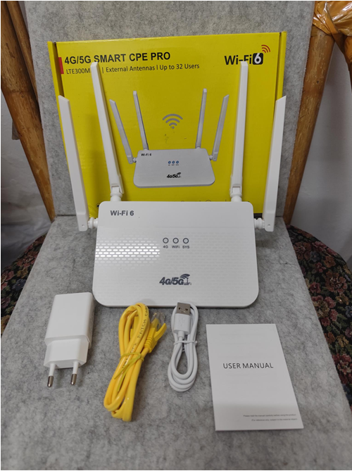 WiFi Router, WiFi 4G/5G LTE Modem Router with SIM Card Slot | Lazada PH