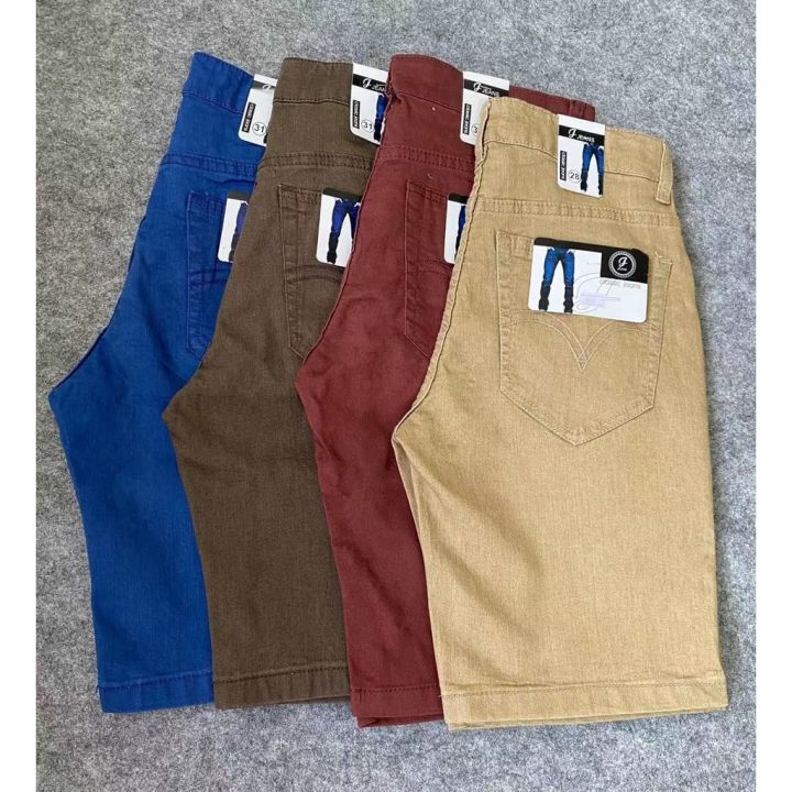 MEN'S Short Korean Trendy Maong Short | Lazada PH