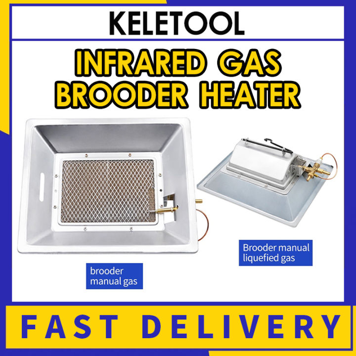 Infrared Gas Brooder Heater with Automatic Heating for Poultry Chicken ...