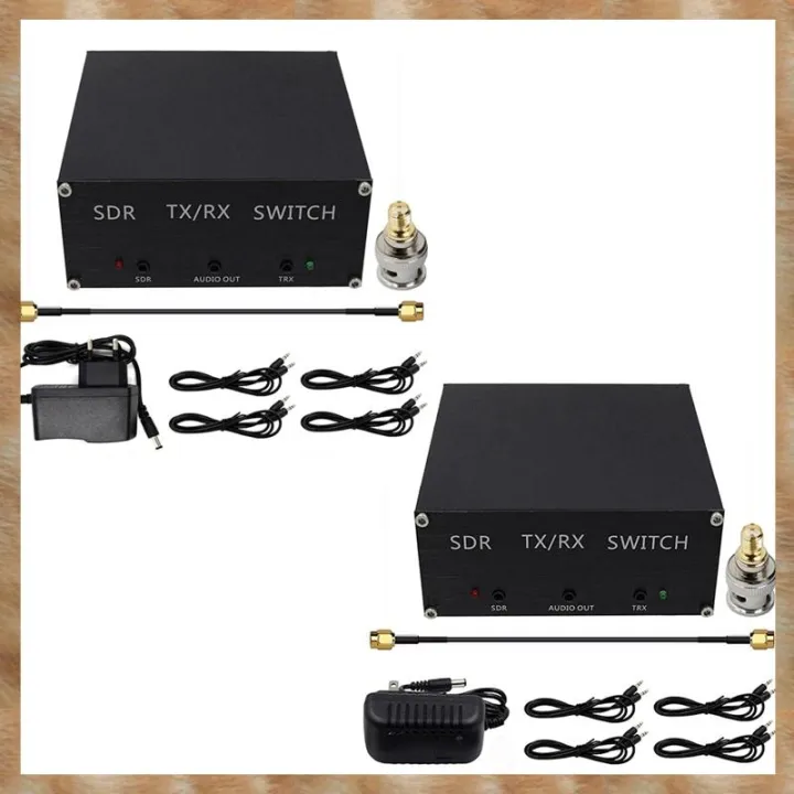 (EJVF) 160MHz 100W Antenna Sharer SDR Transceiver Switch Box Aluminum ...