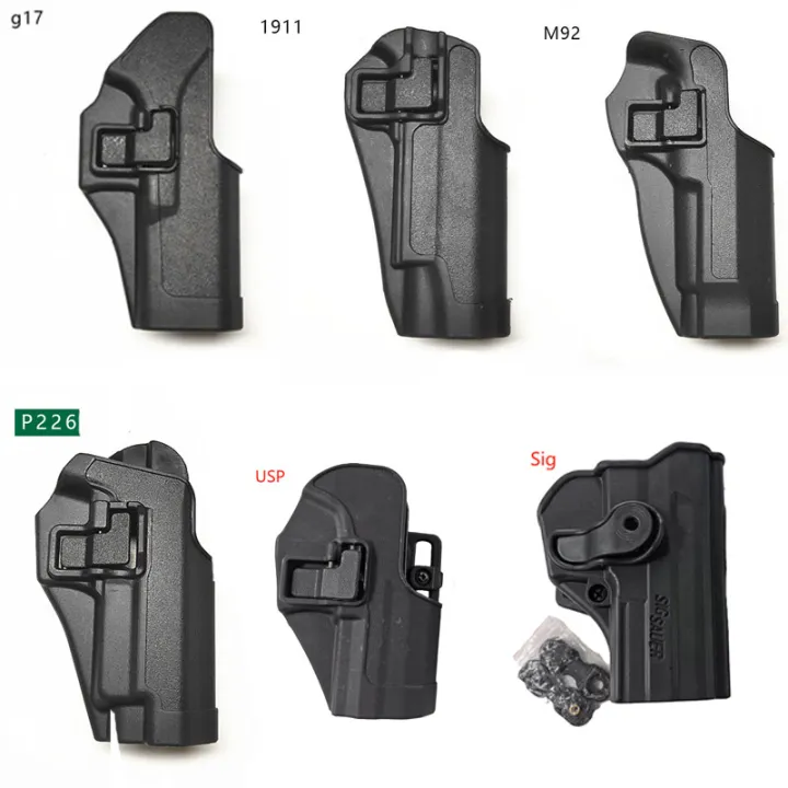 +MY--Glock 17 M92 P266 Quick Pull Holster Glock Single Holster g17 Leg ...