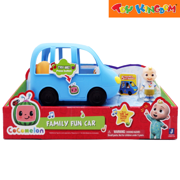 Cocomelon Family Fun Car Lights and Sounds Vehicle | Lazada PH