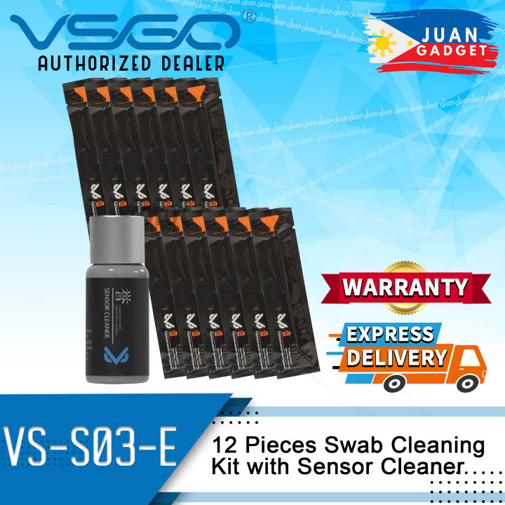 VSGO VS-S03-E Full Frame Camera Sensor Cleaning Kit + Sensor Cleaning ...