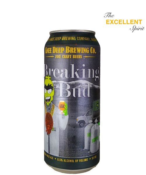 Knee Deep Breaking Bud IPA 473ml Citrusy Ipa | Lazada Singapore