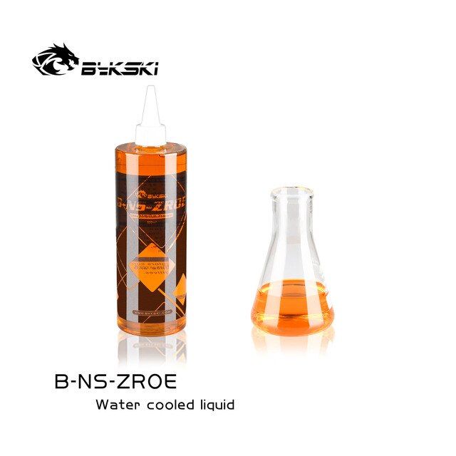 Bykski 500ml Computer Transparent Coolant Water Cooling Liquid Pc ...