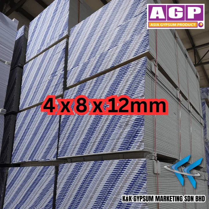 Gypsum board 9mm/12mm/Drywall Partition/Partition board/Gypsum board ...