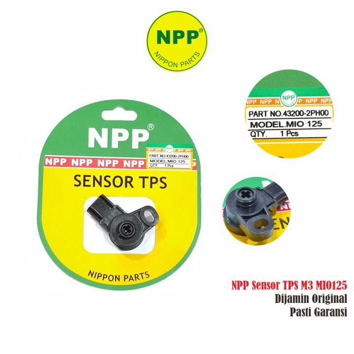 NPP Original Sensor TPS Mio Z M3 Soul GT FINO 125 Bagus Awet Original ...
