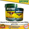 Boysen B-701 Permacoat Flat Latex White (gallon | liter) | Lazada PH