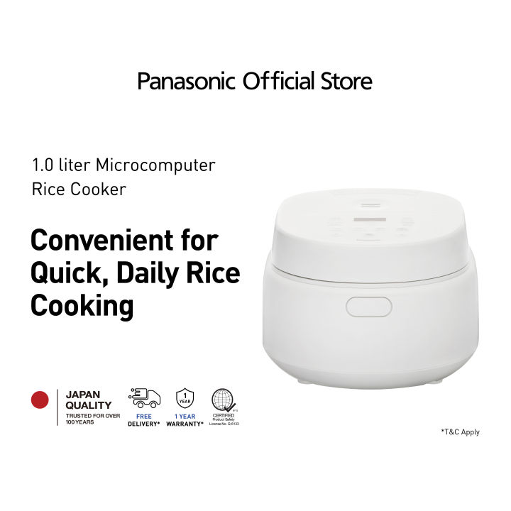 Panasonic SR-DL104 Micro-Computer Rice Cooker, 5 cups | Lazada PH