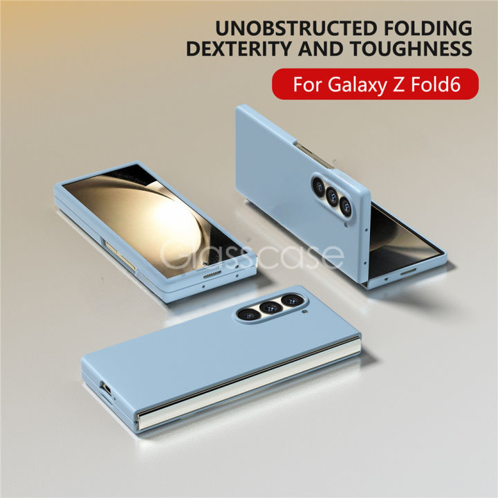 ปลอกสำหรับ Samsung Galaxy Z Fold 7 6 5 4 3 2 Fold7 Fold5 Fold6 Fold4 ZFold7 ZFold6 ZFold5 ZFold4 ...