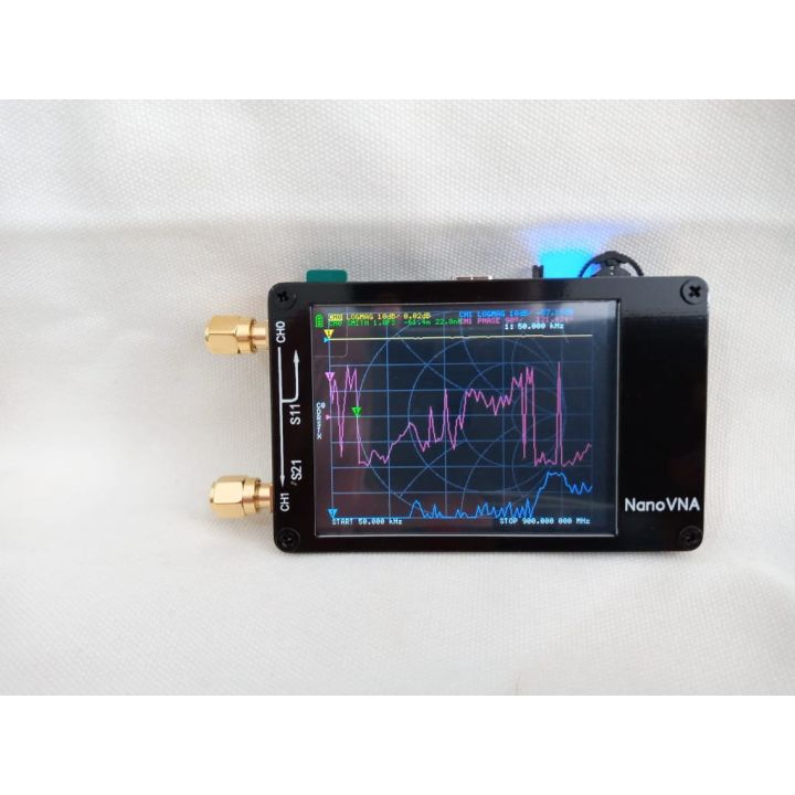 SWR NANO VNA H, Swr meter Ht antena NanoVnaH NanoVna-H tuner power ...