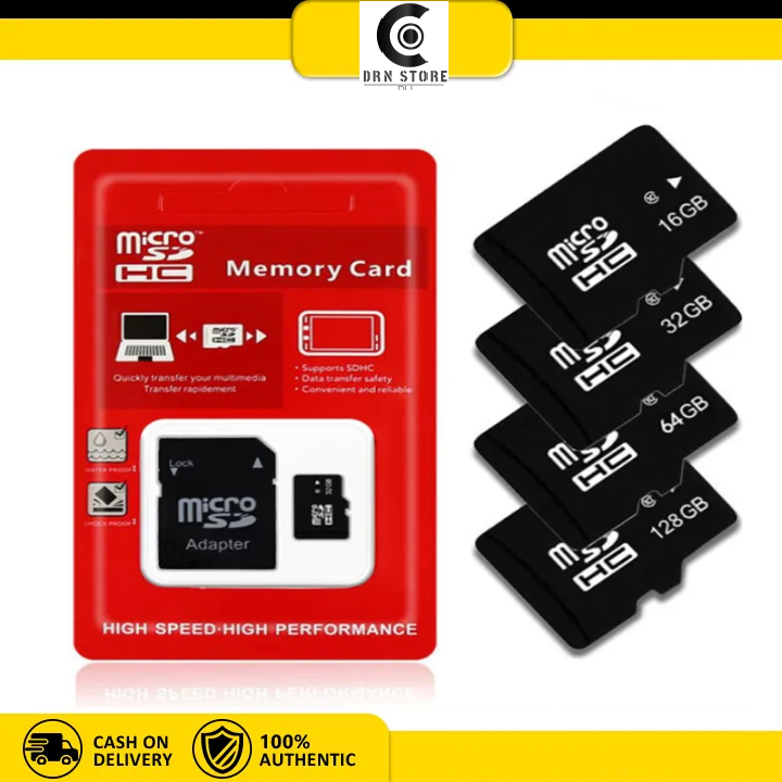TF Memory Card 32GB 64GB 128GB Surveillance Camera High Speed Memory ...