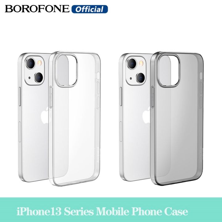 BOROFONE เคสใส TPU นิ่มใส HD สำหรับ IPhone13 Mini iPhone 13 Pro iPhone 13 Pro Max เคสโทรศัพท์ ...