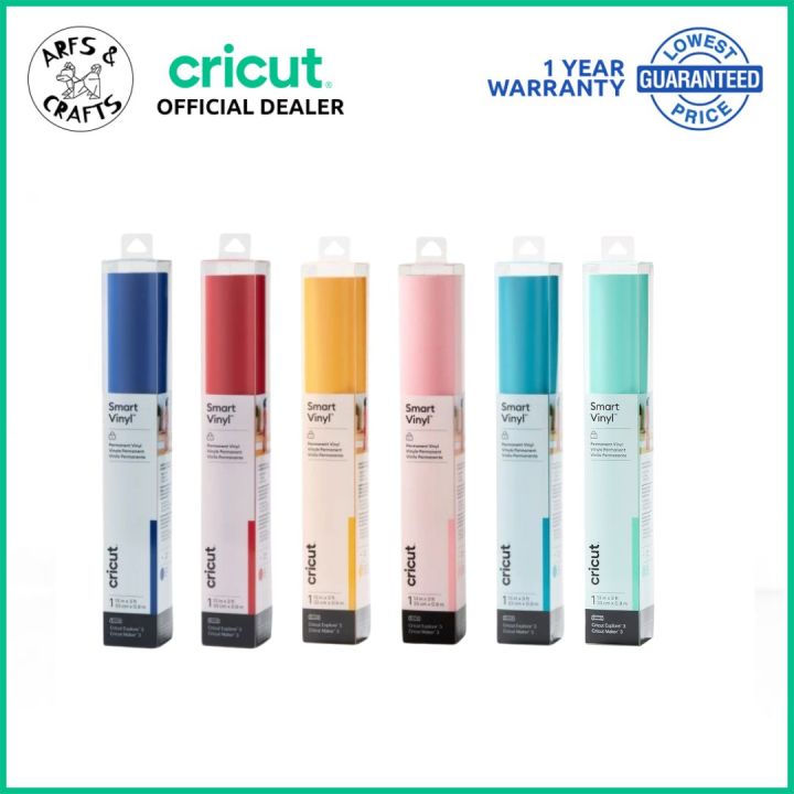 Cricut Smart Permanent Vinyl (13in x 3ft) | Lazada PH