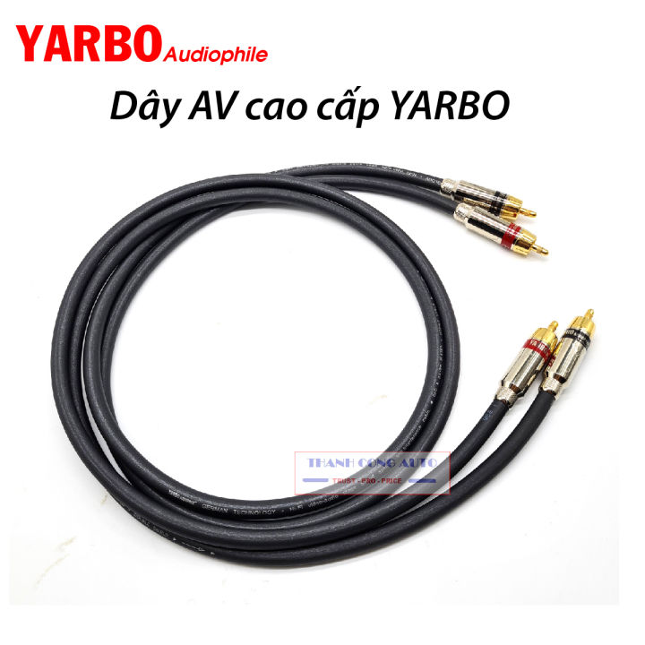 Cặp dây tín hiệu âm thanh YARBO SP101MC Audiophile GERMANY cao cấp lõi ...