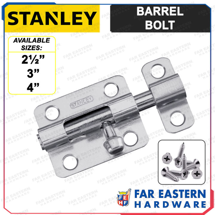 STANLEY Door Lock Barrel Bolt STDH | Lazada PH