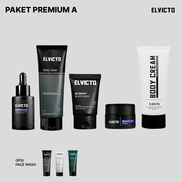 ELVICTO PAKET PREMIUM A | Lazada Indonesia