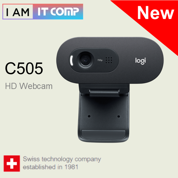 Logitech C505 HD Webcam | Lazada