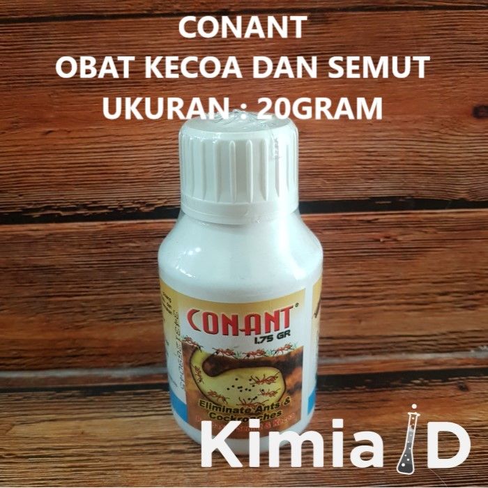 Conant - 20 Gram - Obat Semut - Racun Semut - Dapur - Restaurant - Anti ...