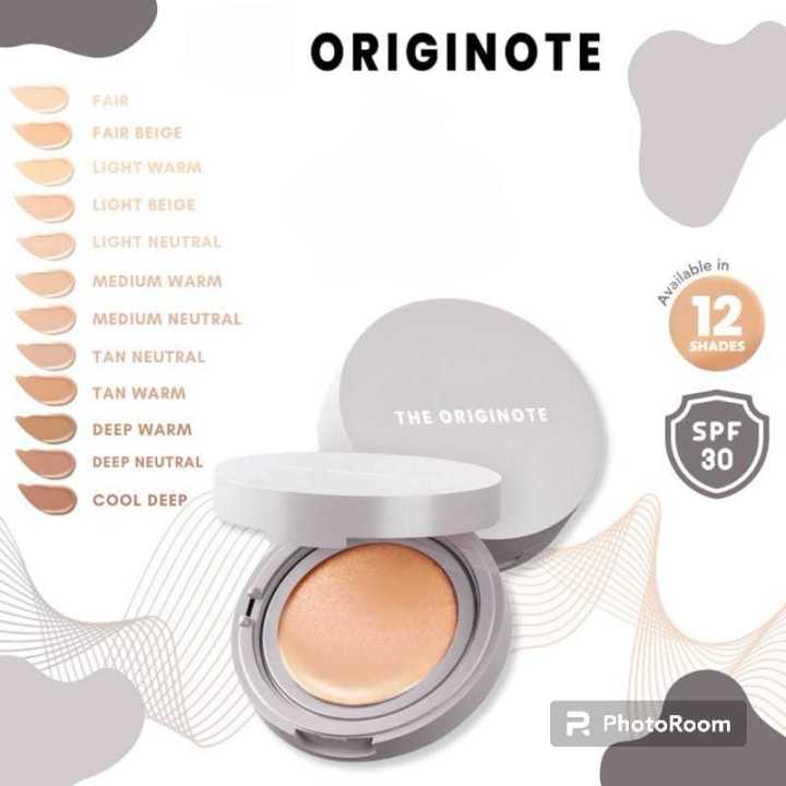 The Originote High Cover Serum Cushion | Lazada Indonesia