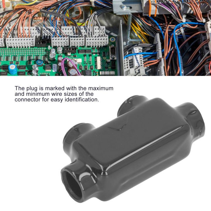 In Line Splice Connector Cable Insulated Connector Easy To Install Wide ...